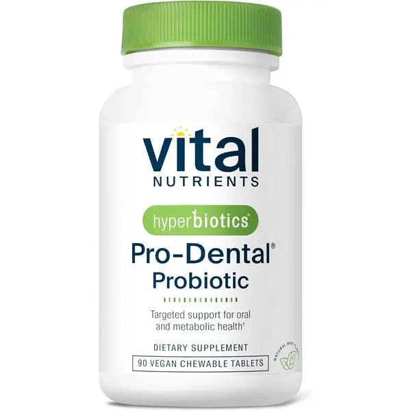 VITAL NUTRIENTS Hyperbiotics Pro-dental Probiotic - One-color