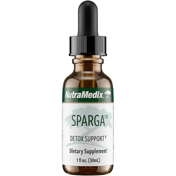 NUTRAMEDIX Sparga Sulphur Detox 30 Milliliters