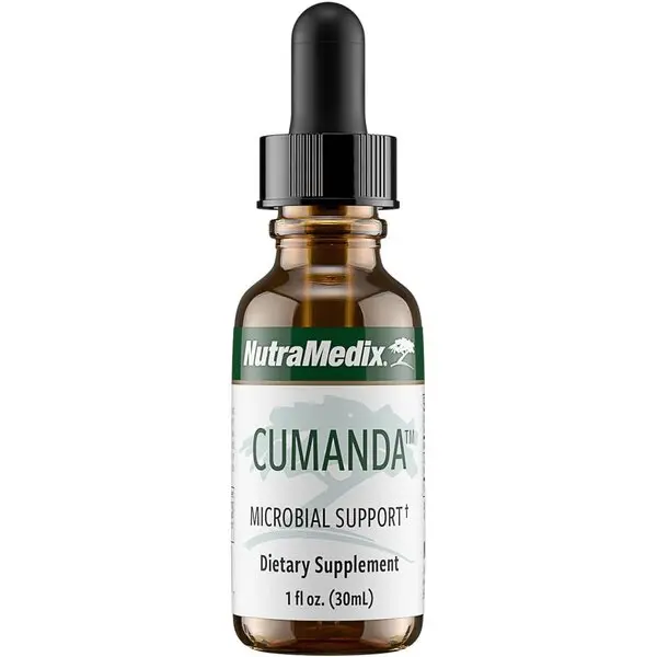 NUTRAMEDIX Cumanda Microbial Defense 30 Milliliters