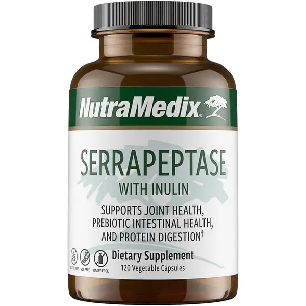 NUTRAMEDIX Serrapeptase 120 Capsules