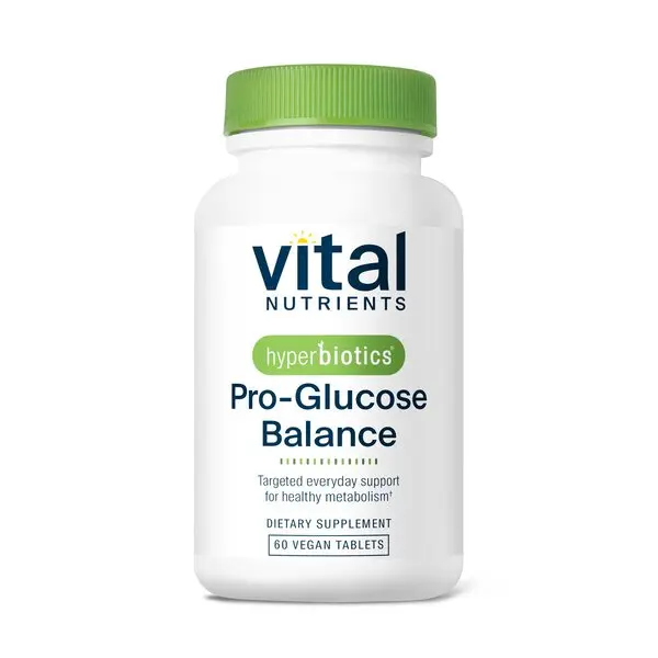 VITAL NUTRIENTS Hyperbiotics Pro-glucose Balance Probiotic 60 Tablets