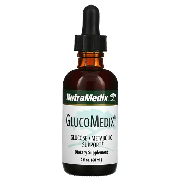 NUTRAMEDIX Glucomedix 60 Milliliters