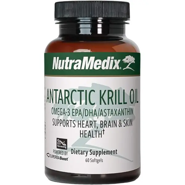NUTRAMEDIX Antarctic Krill Oil 60 Softgels