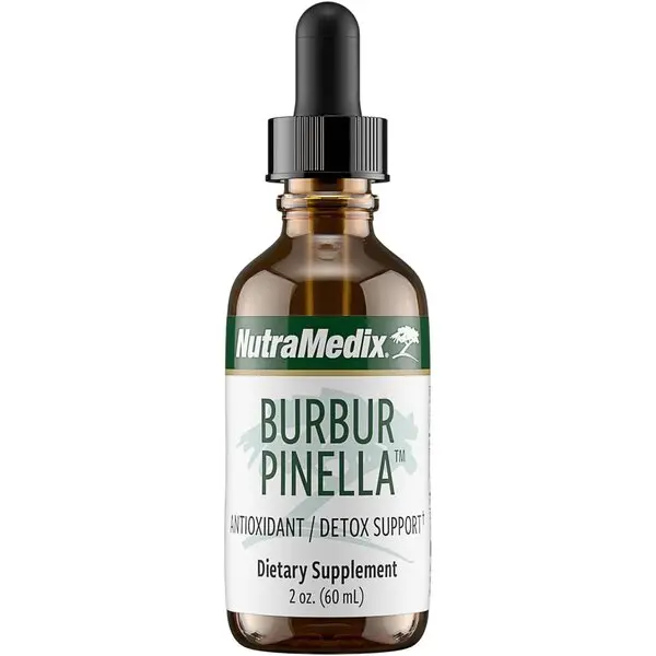 NUTRAMEDIX Burbur-pinella Detox Brain-nerve Cleanse 60 Milliliters