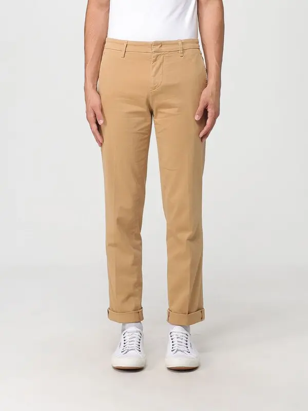 DONDUP Trousers - Cocoa