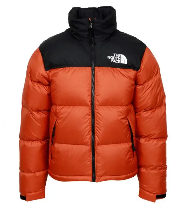 The North Face Down Puffer Jacket - Copper
