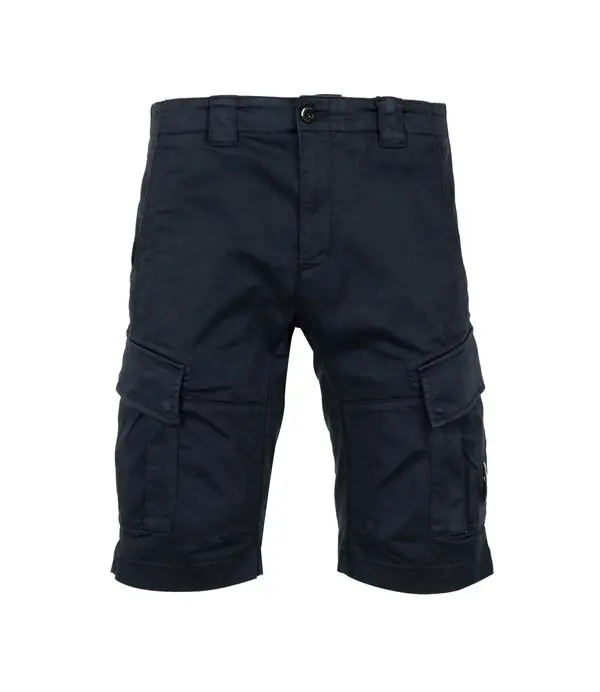 C.P. COMPANY Cotton Cargo Shorts - Eclipse
