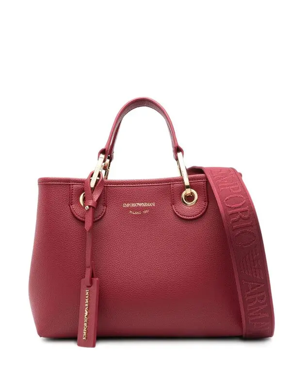 Emporio Armani My Ea Small Shopping Bag - Bordeaux