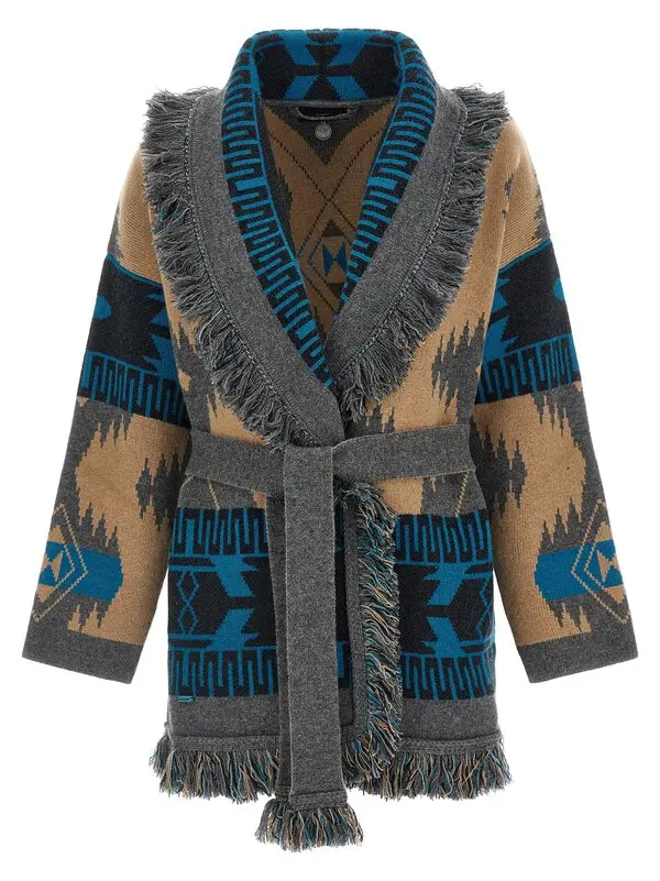 Alanui Icon Cashmere Cardigan - Multicolor