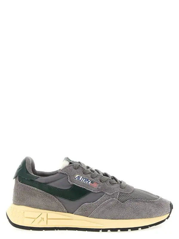 AUTRY Reelwind Low Sneakers - Gray