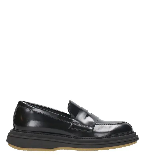 THE ANTIPODE Loafers With Glossy Leather And Rubber Sole