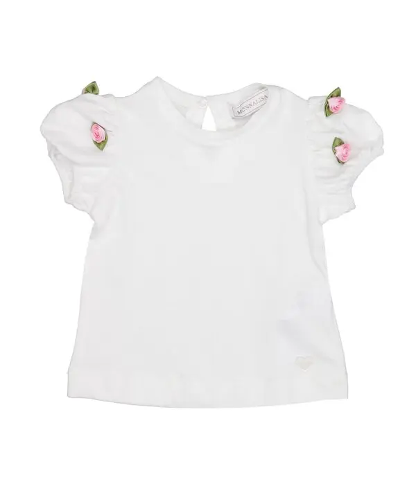 Monnalisa T-shirt - White