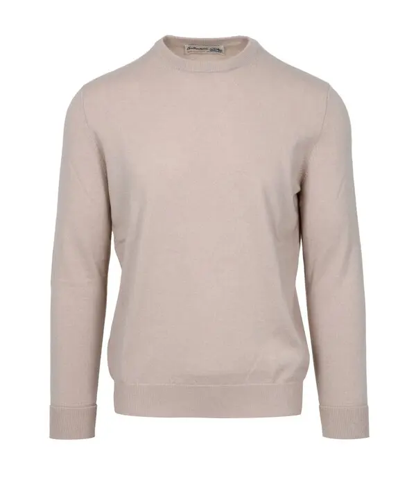 BALLANTYNE Cashmere Sweater - Dove Grey