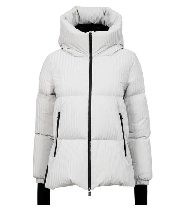 Herno Technical Fabric Goose Down Padded Coat