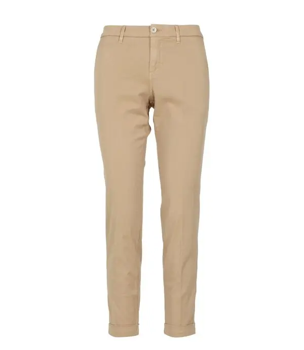 FAY Regular Fit Trousers - Beige