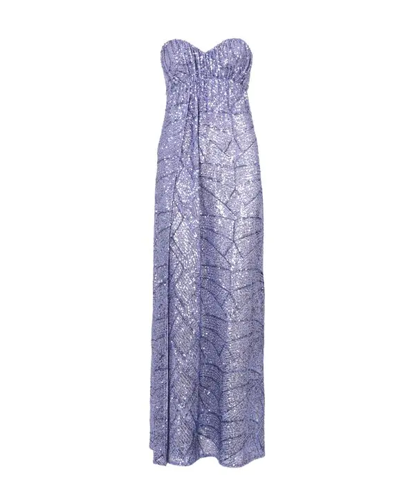 ANIYE BY Sequin Sleeveless Dress
