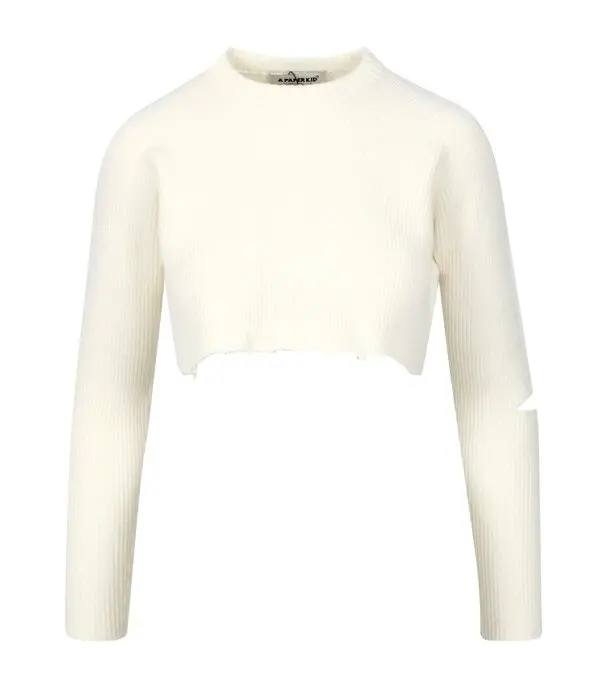 A PAPER KID Sweater - Beige