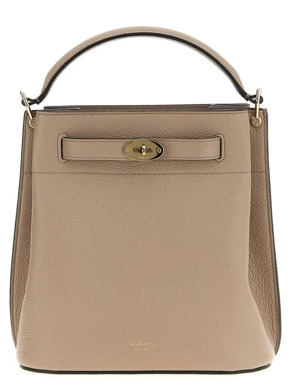 Mulberry Islington Small Bucket Bag - Gray