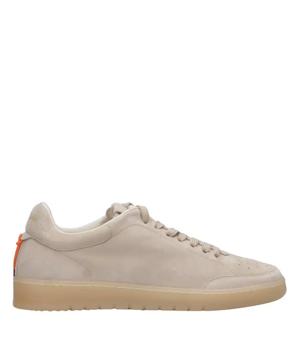 BARRACUDA Suede Sneakers - Ivory