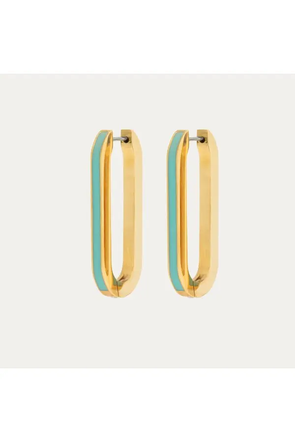 TINI LUX Xl Resort Hoop Earrings