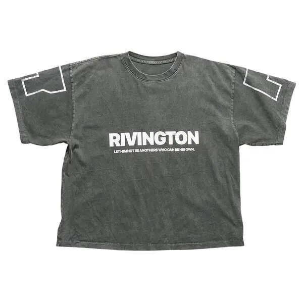 RIVINGTON ROI REBIS His Own Cva Mechanic Tee