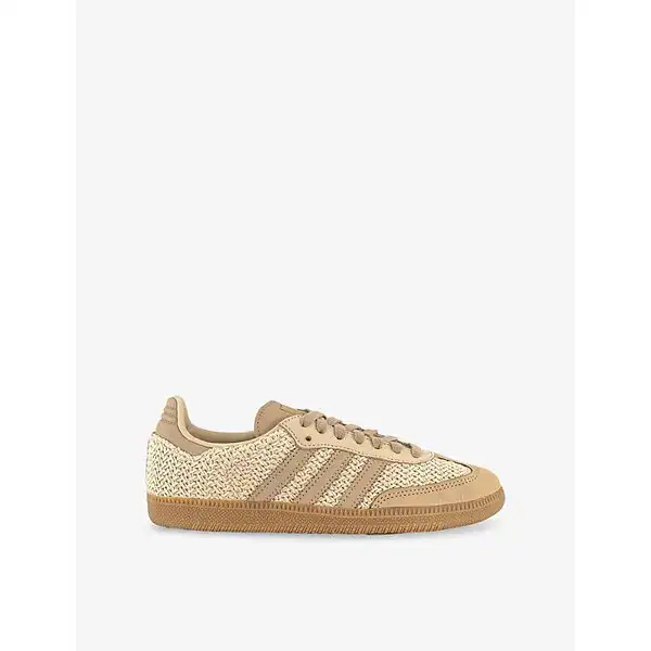 adidas gazelle silver green womens Samba OG Unisex – Stirling Sports main image 1
