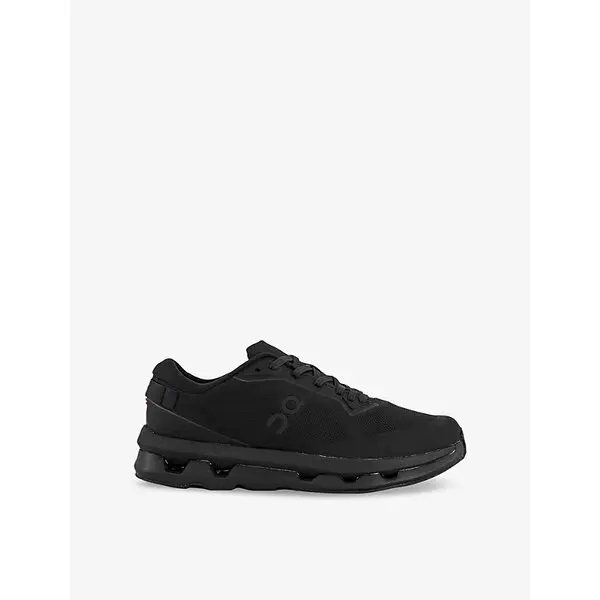On Cloudze Woven Low-top Trainers - Black Eclipse