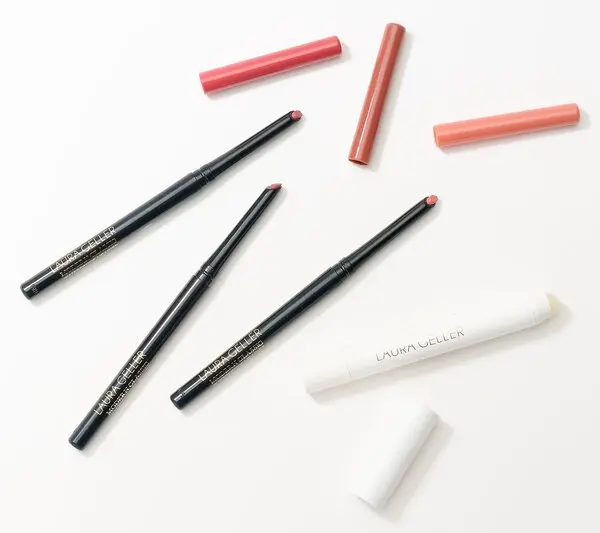 Laura Geller Beauty Modern Classic Lip Liner Trio With Lip Topper