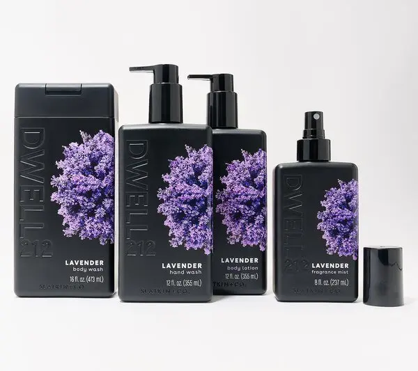 HOMEWORX BY SLATKIN + CO. Dwell212 Slatkin + Co. 4pc Fragrance Layering Collection