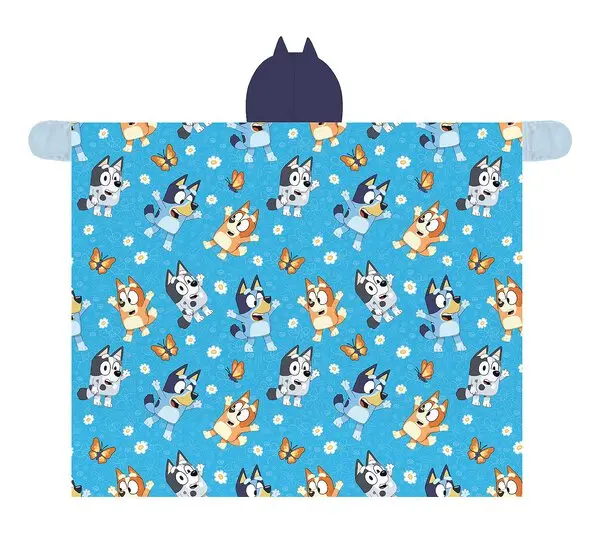 NORTHWEST Bluey 50'x60' Hooded Throw With Hand Pockets