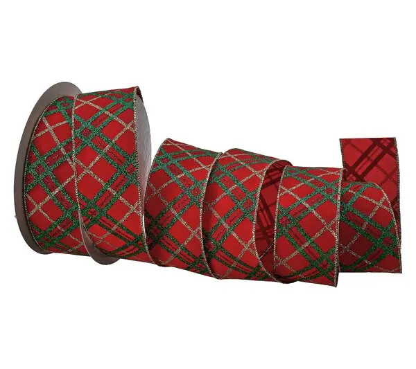 VALERIE PARR HILL 2.5' X 20-yard Velvet Stripe Ribbon Valerie