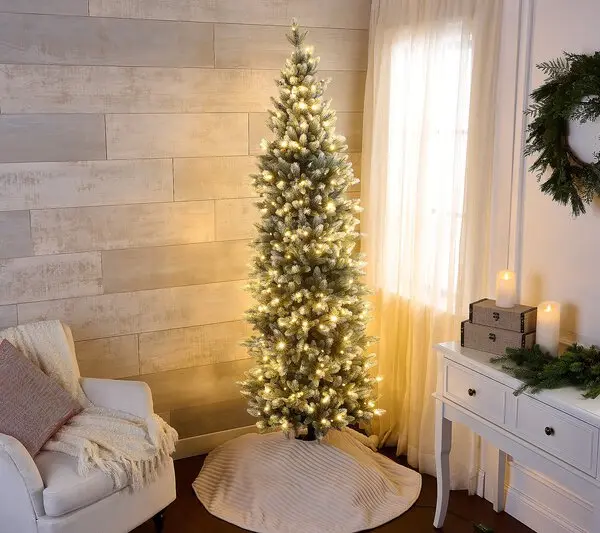 BETHLEHEM LIGHTS 3-in-1 Grand Radiance7' Slim Tree