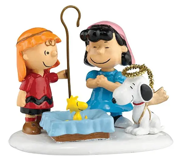 DEPARTMENT 56 Peanuts Village Peanuts Pageant F Igurine