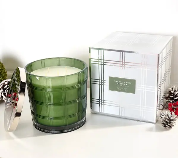 HOMEWORX BY SLATKIN + CO. As Is 80oz Palo Santosprucecand