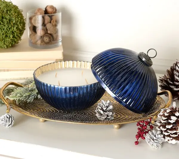 HOME REFLECTIONS As Is 24oz Lidded Ornamentcandle