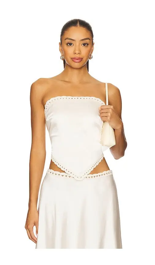 SEROYA Elowen Top - Eggshell