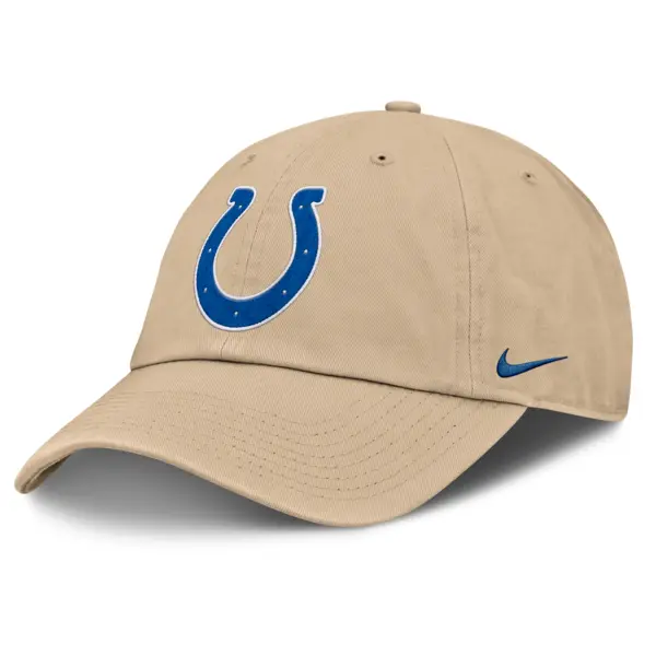 Nike Indianapolis Colts Club Nfl Adjustable Cap - Brown