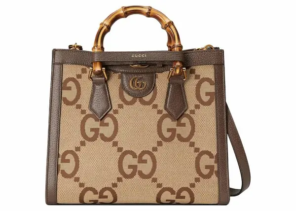 Gucci Diana Jumbo Gg Small Tote Bag