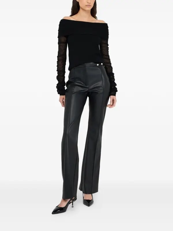 Liu Jo Coated Trousers