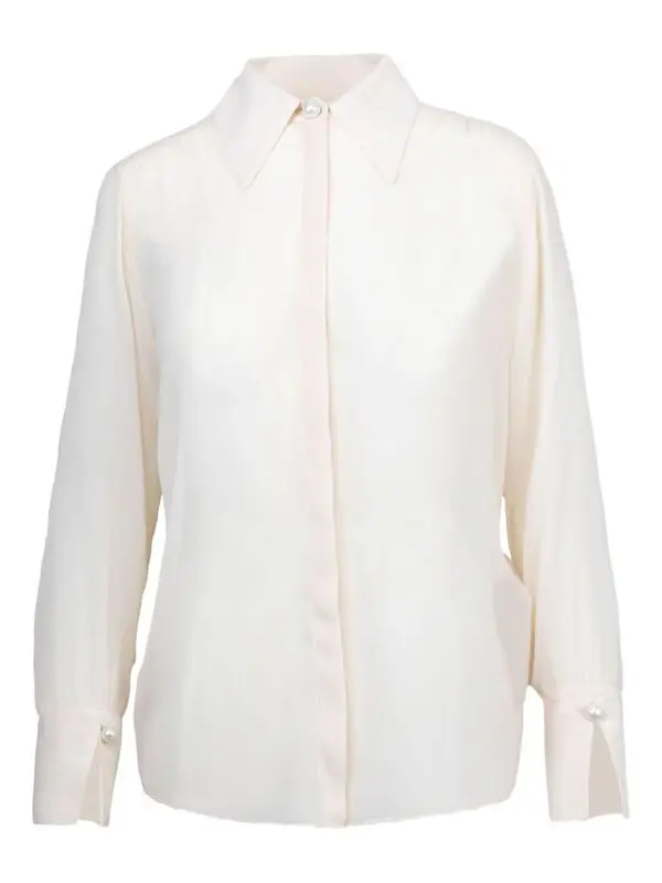 Liu Jo Collared Button Down Shirt - Multicolor