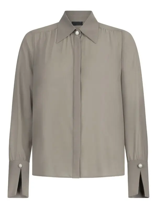 Liu Jo Collared Shirt - Multicolor