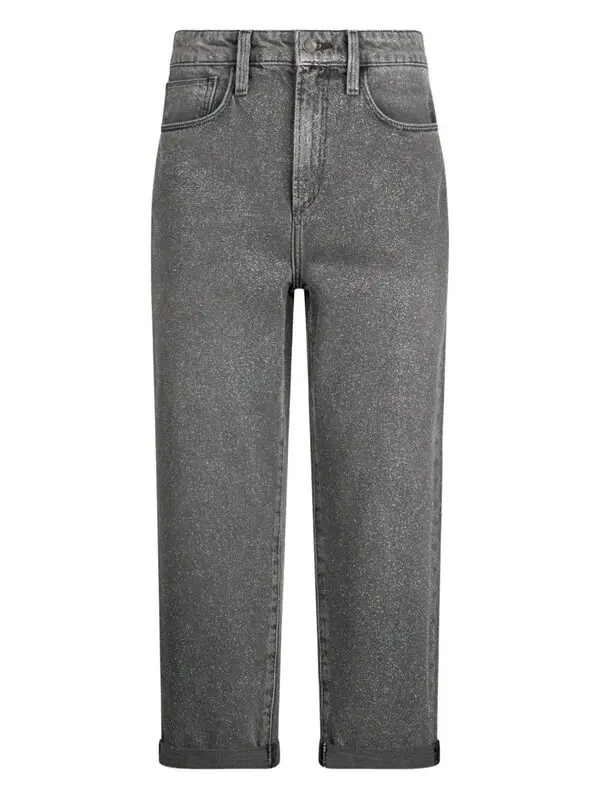 Liu Jo Mid-waisted Straight Leg Trousers