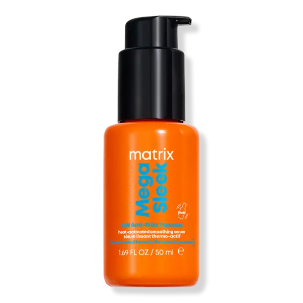 MATRIX Mega Sleek 96h Anti-frizz Topcoat Hair Serum