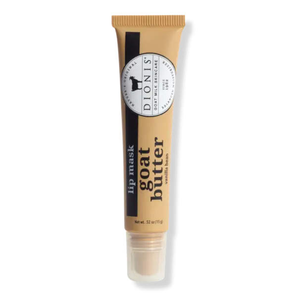 DIONIS GOAT MILK SKINCARE Goat Butter Tinted Lip Mask Vanilla Bean