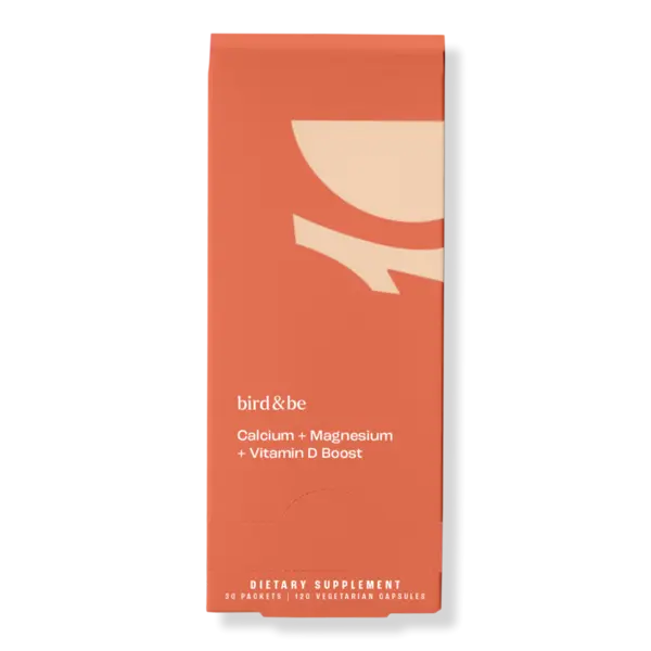 BIRD&BE Calcium + Magnesium + Vitamin D Boost