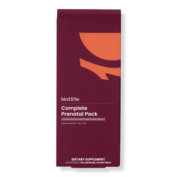 BIRD&BE Complete Prenatal Pack