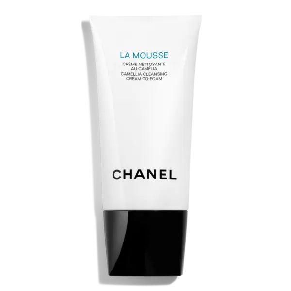 Chanel La Mousse Camellia Cleansing Cream-to-foam