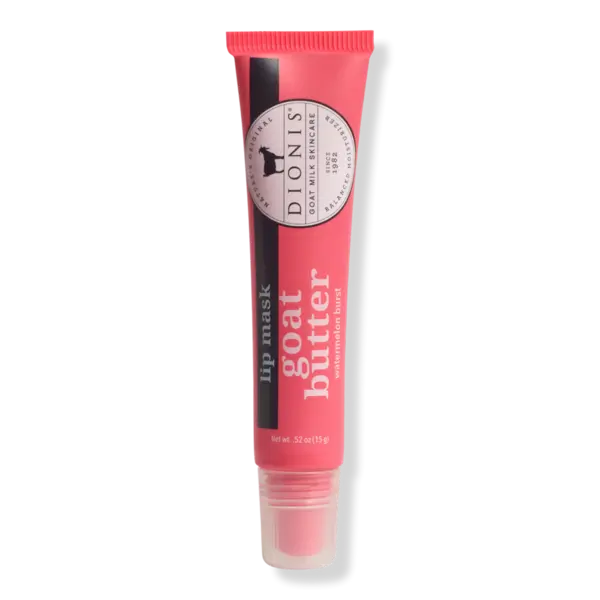 DIONIS GOAT MILK SKINCARE Goat Butter Tinted Lip Mask Watermelon Burst