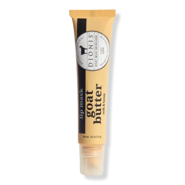 DIONIS GOAT MILK SKINCARE Goat Butter Tinted Lip Mask Milk & Honey
