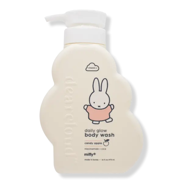 DEARCLOUD Miffy Daily Glow Body Wash